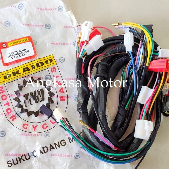 Jual Kabel Body VEGA ZR RR Kabel Body Set Komplit VEGA RR Vega ZR 5D9 ...