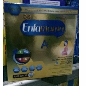 Jual enfa enfamama A+ 400 gr cokelat exp 2026 | Shopee Indonesia