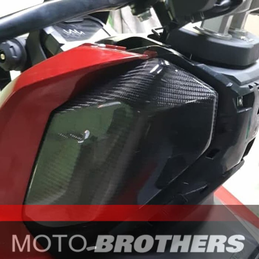 Jual COVER LACI / DECK / BAGASI KARBON CARBON KEVLAR HONDA ADV 150 ...