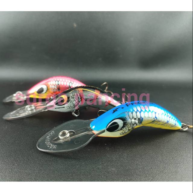 Jual Lure minow predatek boomerang 65 original | Shopee Indonesia