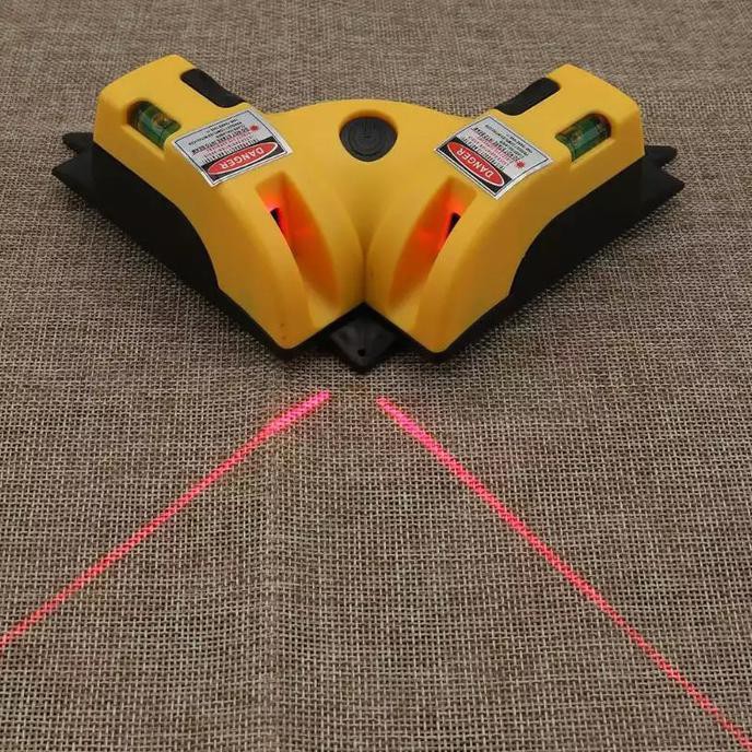 Jual Right Angle 90 Degree Square Laser Level - Siku Sudut Waterpass Automa88 Kualitas Baik ...