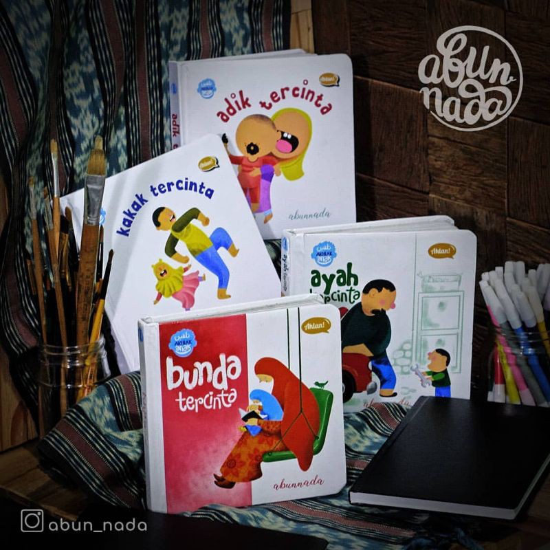 Jual Buku Talqin Akhlak Anak (Hanya ready Kakak Tercinta dan Guruku ...