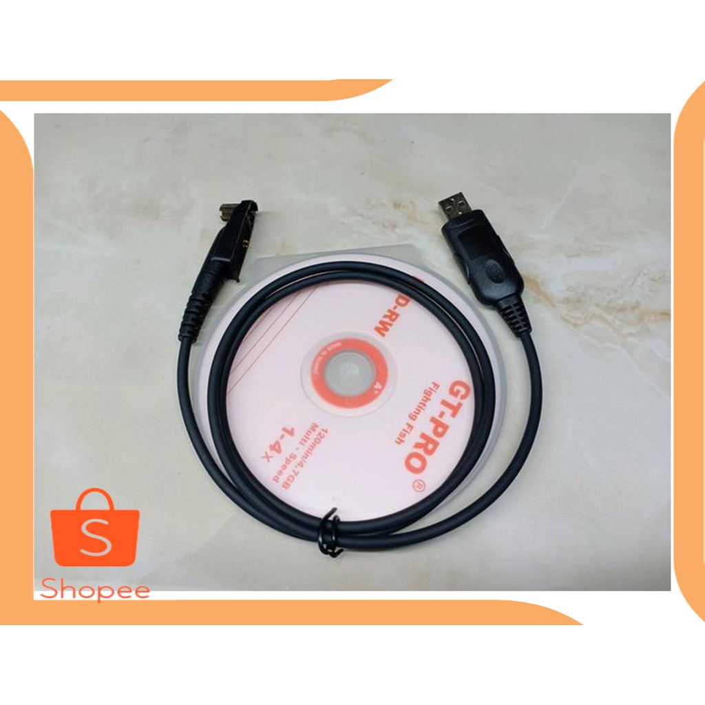 Jual Jual tools Kabel Program USB HT Motorola GP338Plus GP328Plus CD ...