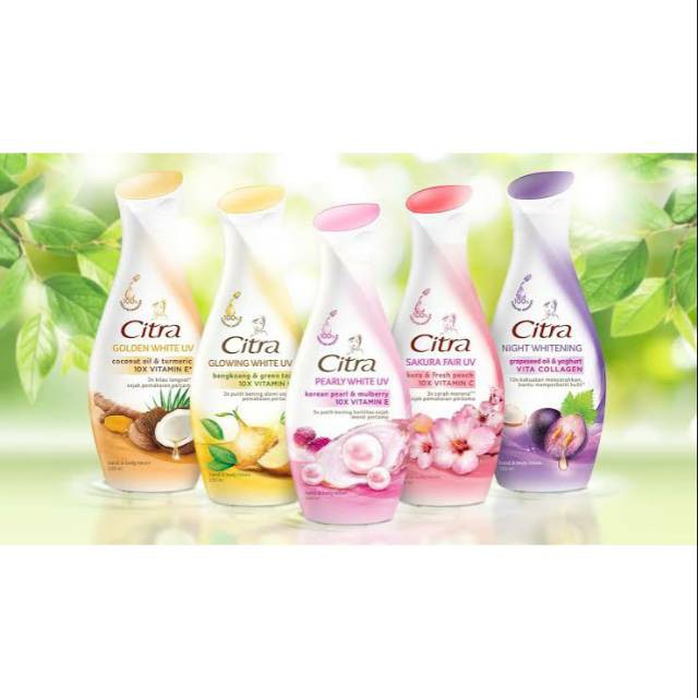 Jual Citra Perfect Bright UV Hand & Body Lotion 210 ml & 110 ml ...