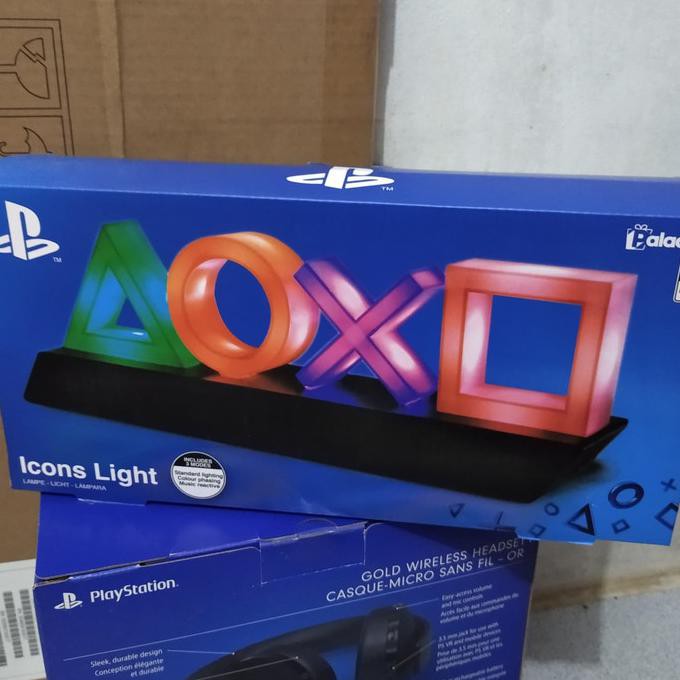Jual Paladone Playstation Icons Light Sony Official | Shopee Indonesia