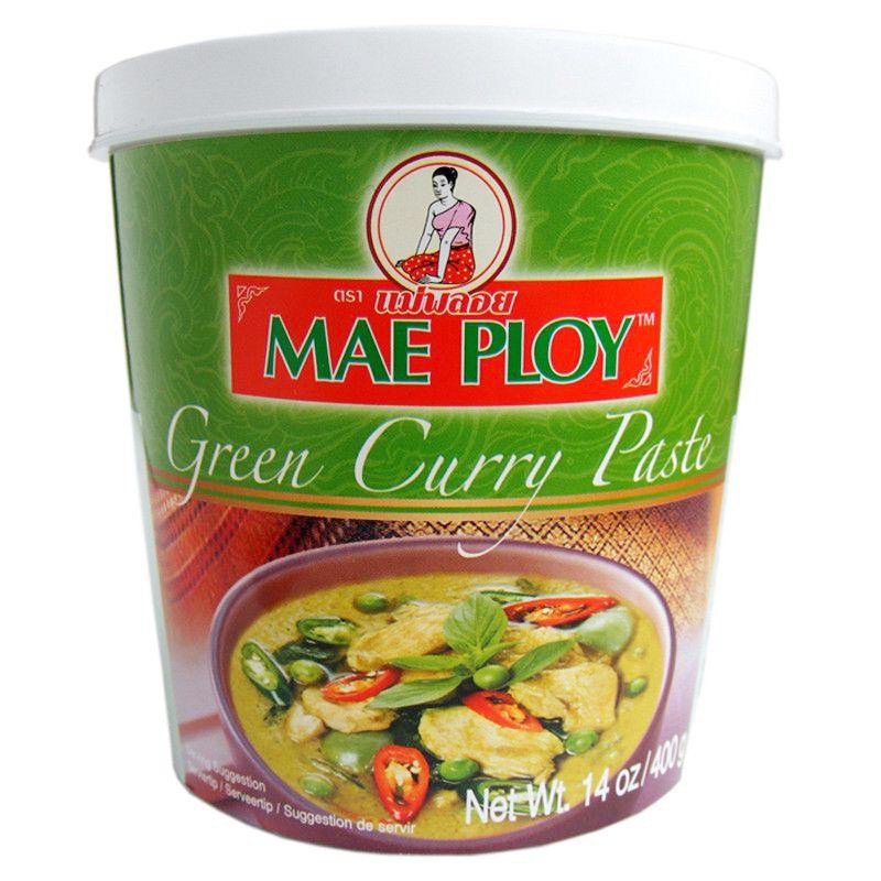 Jual Mae Ploy Green Curry Paste 400gr | Shopee Indonesia