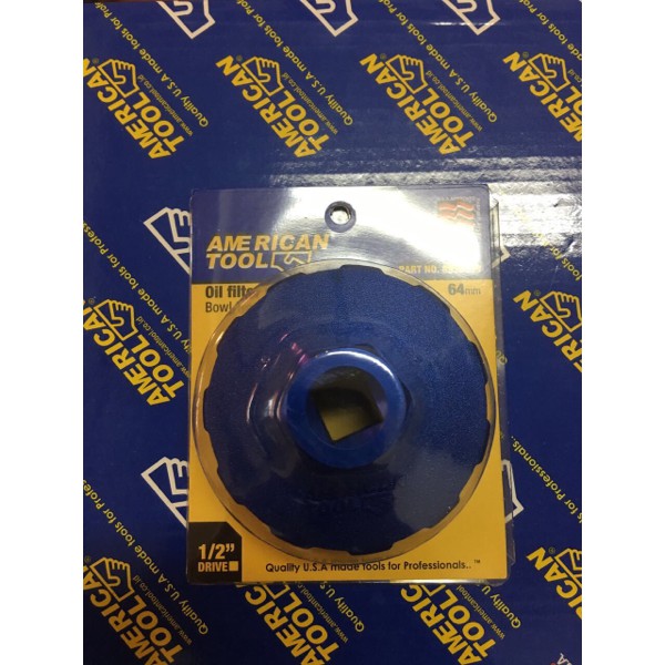 Jual AMERICAN TOOL KUNCI OIL FILTER 64MM | Shopee Indonesia