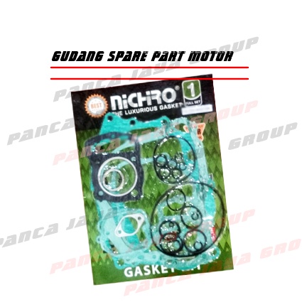 Jual PAKING-PACKING FULL SET FULLSET MINERVA MX150 MX MX150 R150 R-150 ...