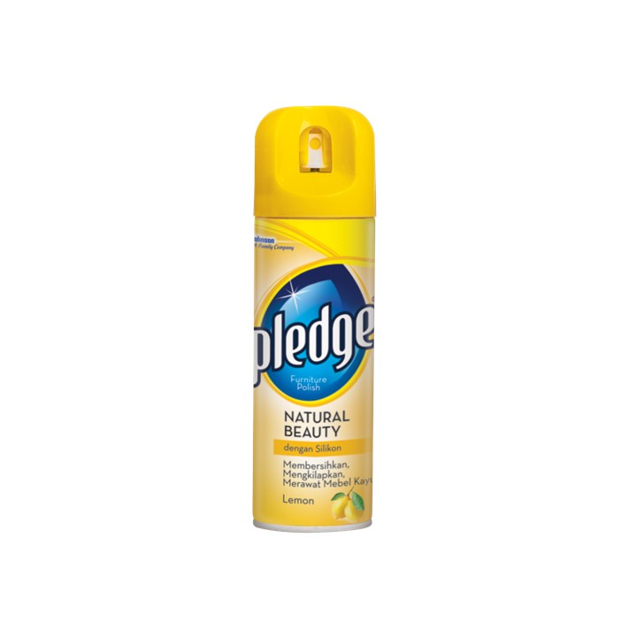 Jual Pledge Aerosol Lemon 160 gr | Shopee Indonesia