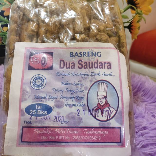Jual Basreng Isi 25 Bungkus | Shopee Indonesia
