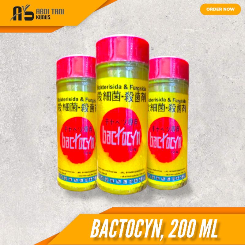 Jual BACTOCYN 150 AL 200 ML FUNGISIDA + BAKTERISIDA PENGENDALI LAYU ...