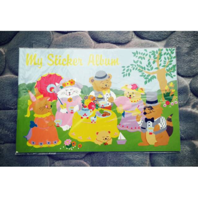 Jual Buku Sticker / Buku Stiker / Album Buku untuk Koleksi Sticker ...