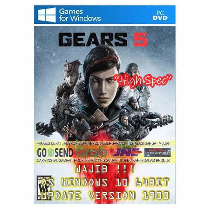 Jual Sale !!! GEARS 5 | CD DVD GAME | PC GAME | GAMING | KASET GAME ...