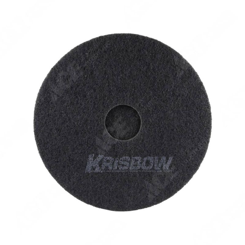 Jual Krisbow Pad Pembersih Lantai 43Cm 17in - Hitam | Shopee Indonesia