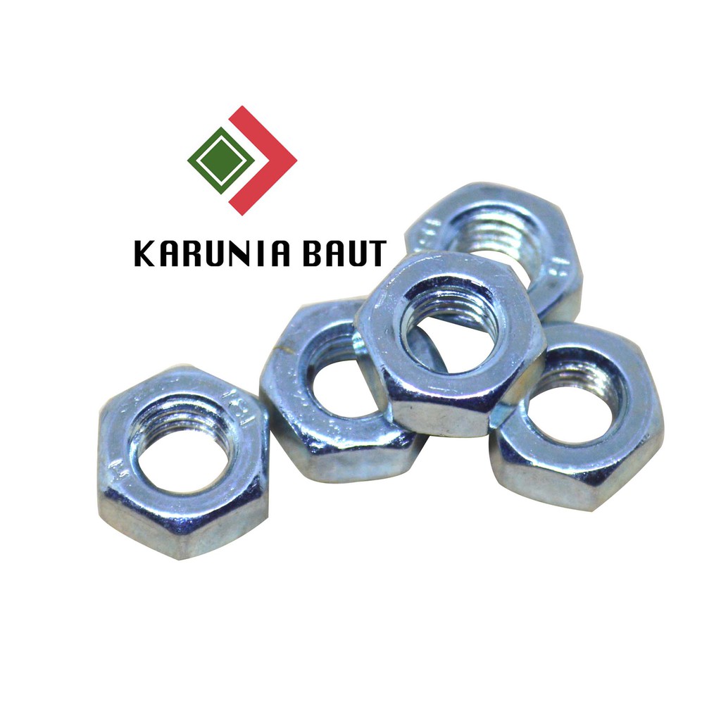 Jual Jual Mur Putih ukuran 6mm Murah | Shopee Indonesia