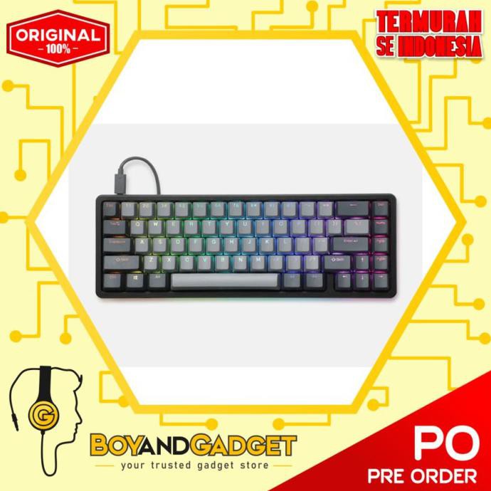 Jual DROP ALT HIGH-PROFILE MECHANICAL KEYBOARD - BLACK MX BROWN ...