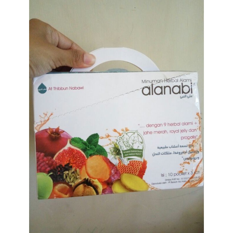 Jual Alanabi Minuman Herbal 30 pcs x 5ml | Shopee Indonesia