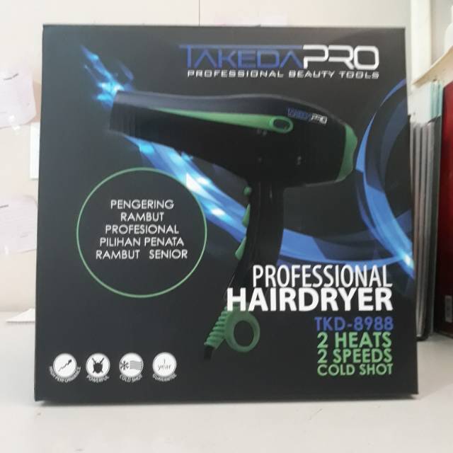 Jual Hair dryer TAKEDA 1100w | Shopee Indonesia