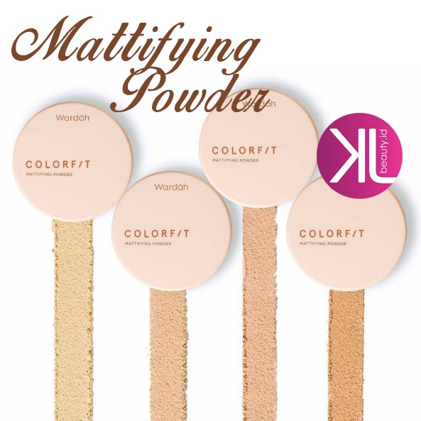Jual WARDAH COLORFIT MATTIFYING POWDER - Bedak Tabur | Shopee Indonesia
