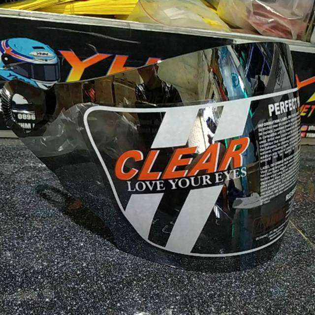Jual Visor kyt 2 vision | Shopee Indonesia