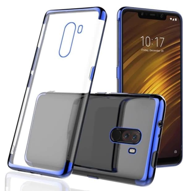 Jual Xiaomi Pocophone F1 Shiny Electro Plating (Casing Original ...