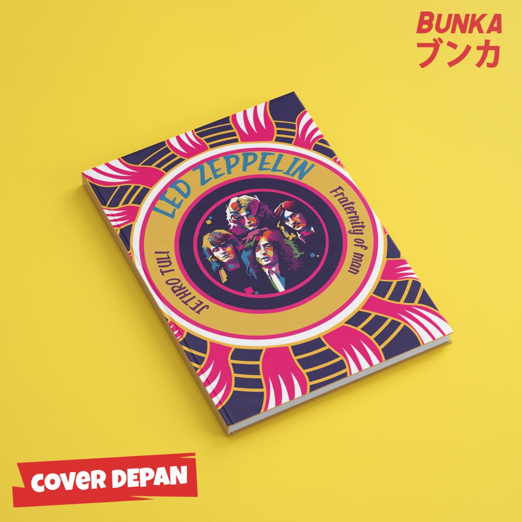 Jual Notebook Band Led Zeppelin Member 2 Hardcover A5 Buku Tulis ...