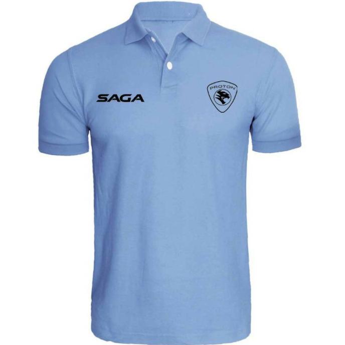 Jual KAOS POLO SHIRT BAJU KERAH DISTRO SAGA PROTON POLOS CUSTOM ...