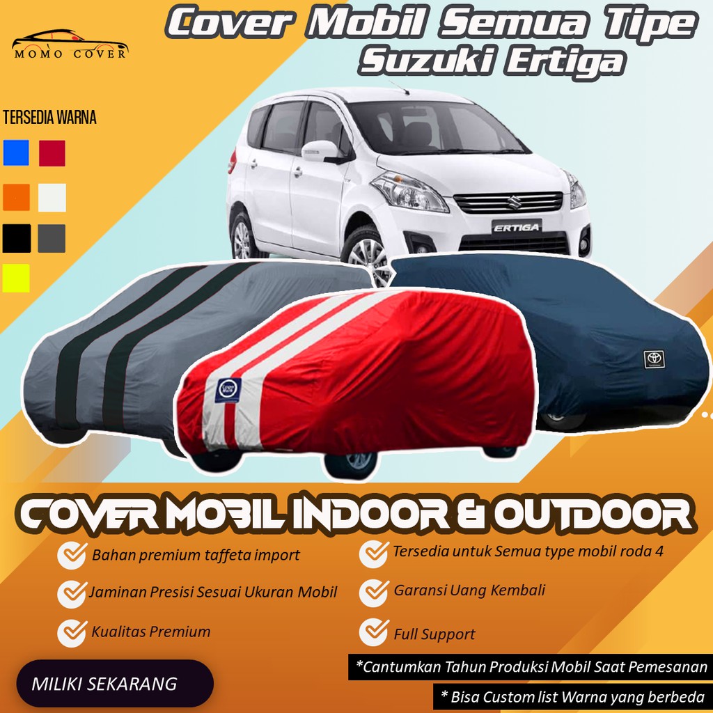 Jual Sarung Mobil Suzuki Ertiga Momo Body Cover Waterproof Selimut ...