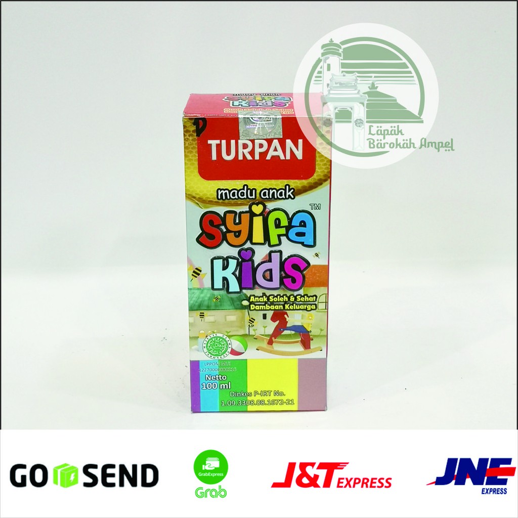 Jual Madu Anak Syifa Kids TURPAN ORIGINAL 100 ml | Shopee Indonesia