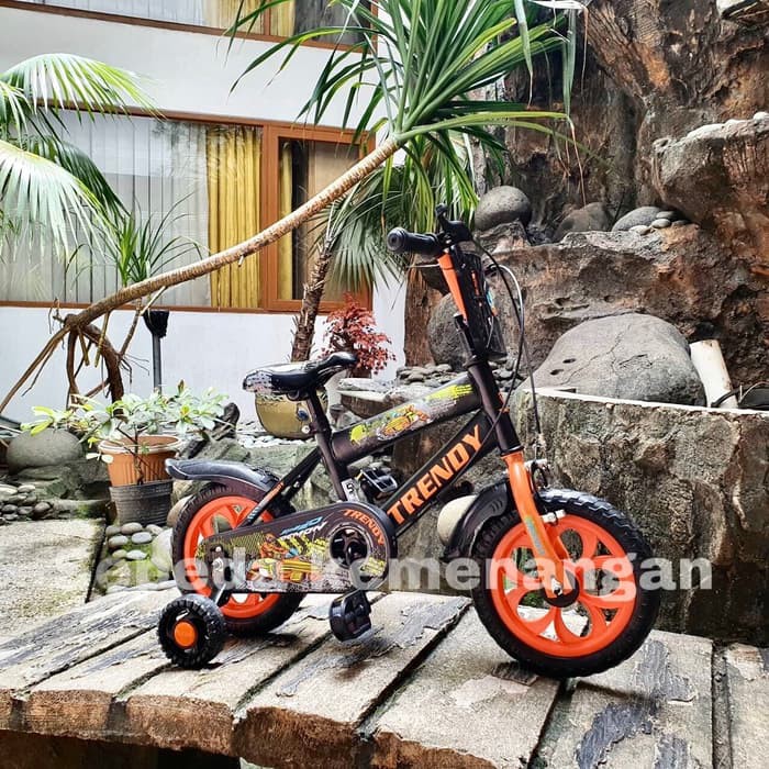 Jual Sepeda Anak BMX 12' Morison ban Eva | Shopee Indonesia