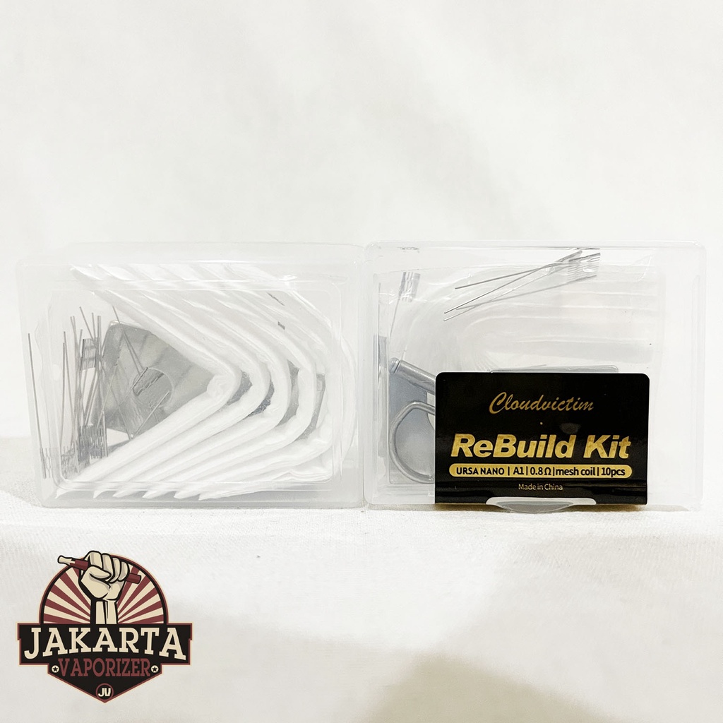 Jual [CV] CV RBK URSA NANO 0.6 0.8 1.0 OHM CLOUD VICTIM RBK REBUILD KIT ...