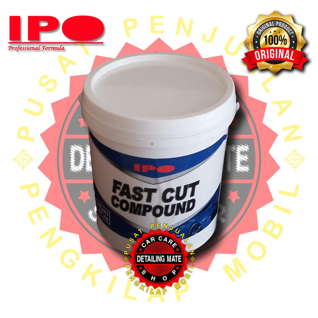 Jual IPO Fast Cut Compound 5 Kg( 7092 ) | Shopee Indonesia