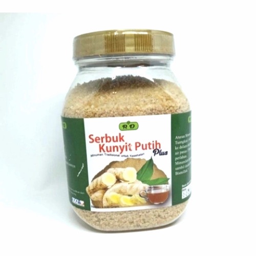 Jual Serbuk Kunyit Putih Plus RD 330 gram original | Shopee Indonesia