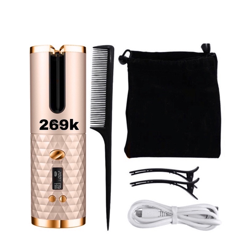 Jual CATOK OTOMATIS CURLY OTOMATIS | Shopee Indonesia