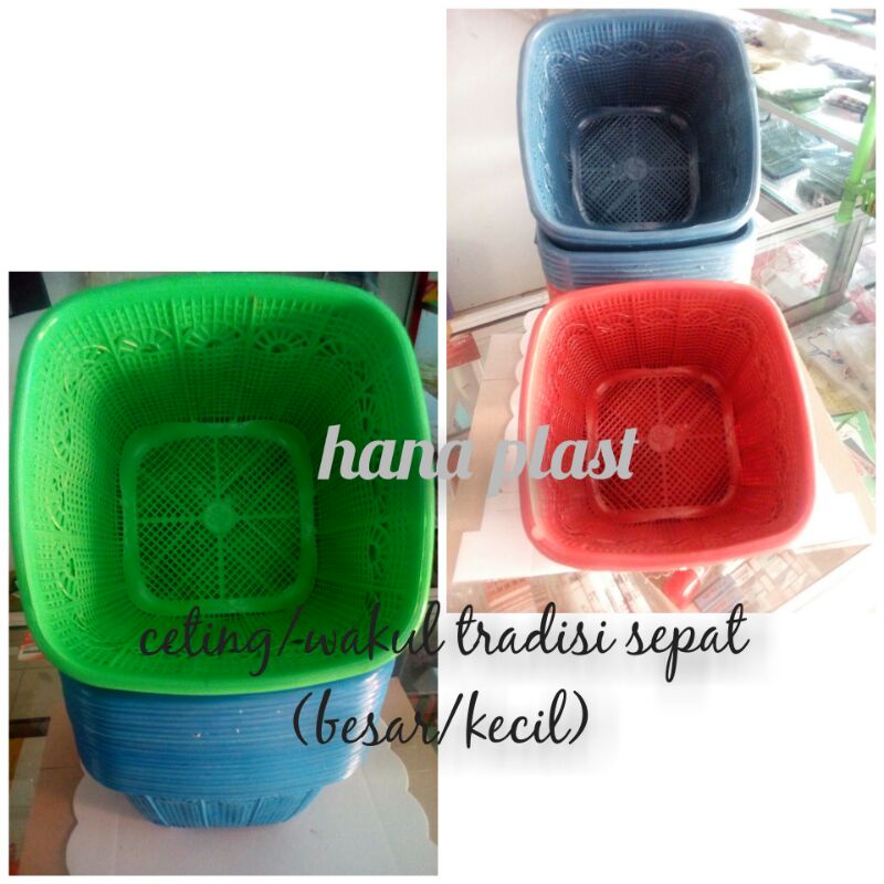 Jual Wakul/ceting hajatan tradisi sepat | Shopee Indonesia