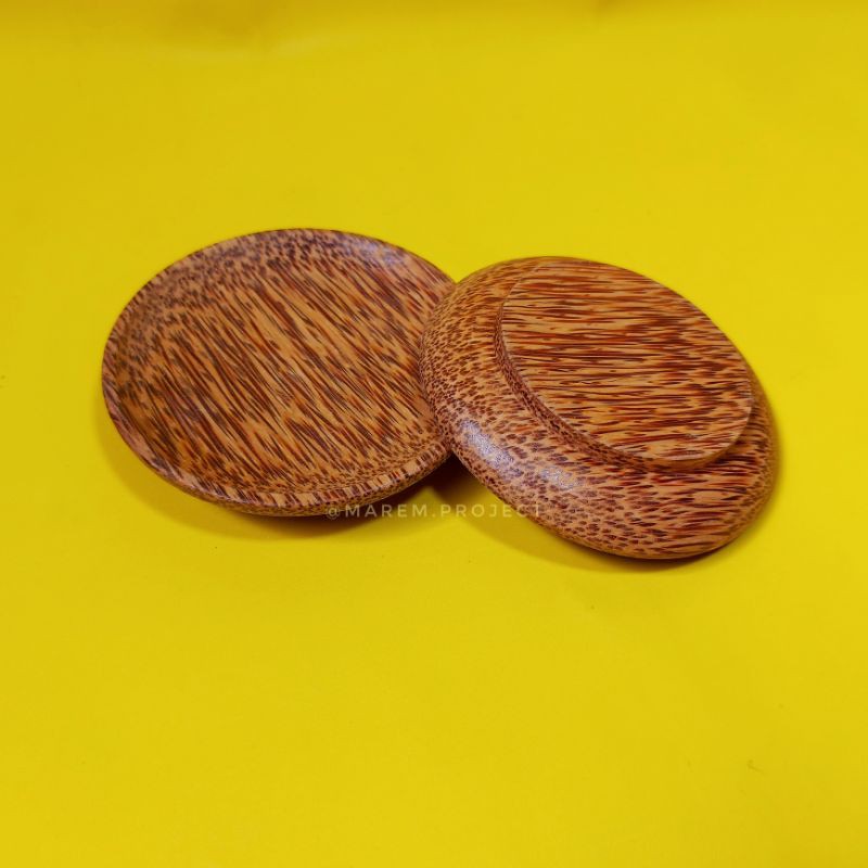 Jual TATAKAN | COASTER GELAS | GELAS KAYU KELAPA/GLUGU | Shopee Indonesia