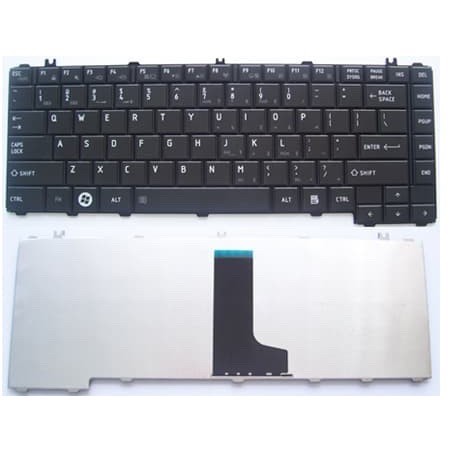 Jual Keyboard Laptop Toshiba Satellite C600 C640 L600 L630 L635 L64 ...