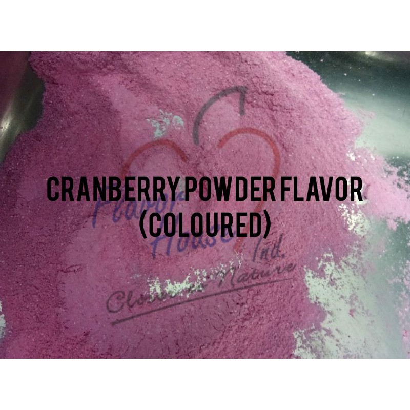Jual Cranberry Powder Flavor Coloured (+ warna) | Shopee Indonesia