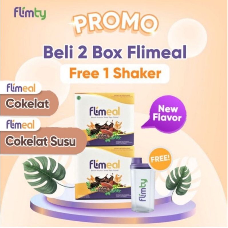 Jual Flimeal Meal Replacement by Flimty - 1 Box (isi 12 sachet ...