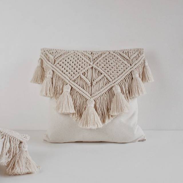 Jual Sarung Bantal Macrame Nw1 | Shopee Indonesia