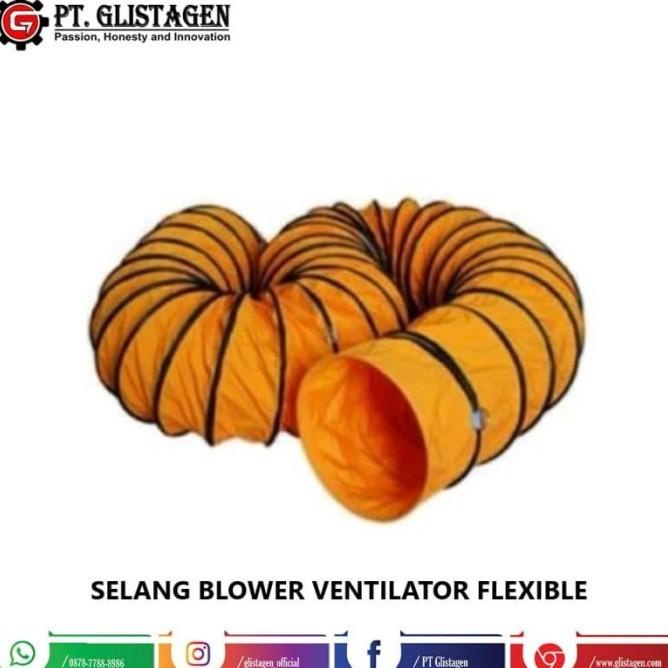 Jual Selang Portable Ventilator Flexible Hose Exhaust Blower 8 Inch X ...