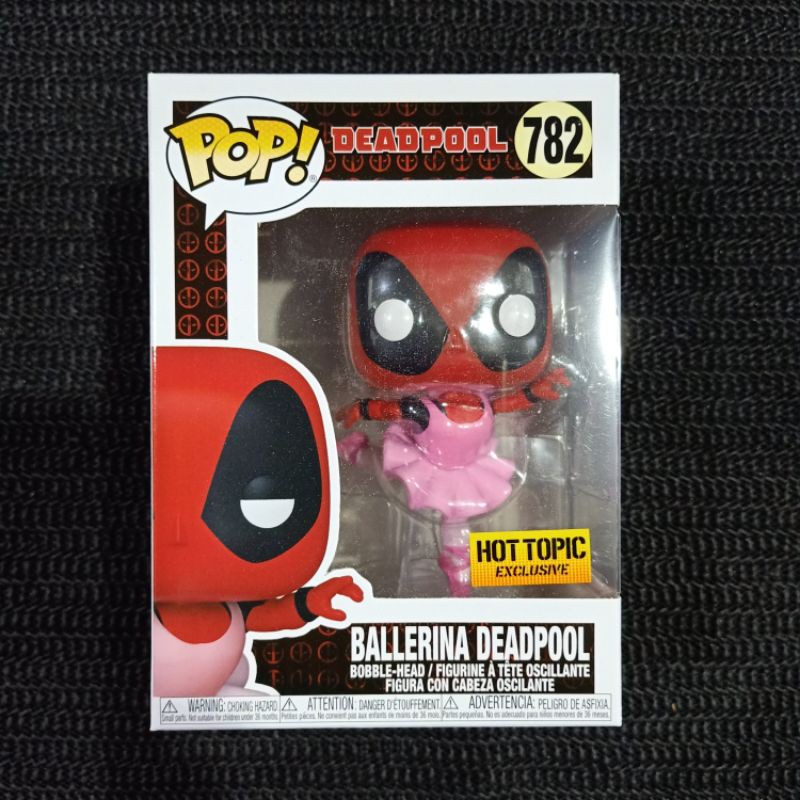 Jual Funko Pop! Deadpool : Ballerina Deadpool #782 (Hot Topic Exclusive ...