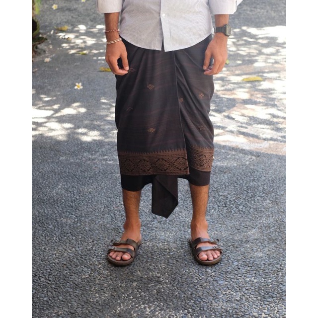 Jual Saput Endek Kombinasi Bordir / Busana Adat Bali / Busana Adat Bali ...