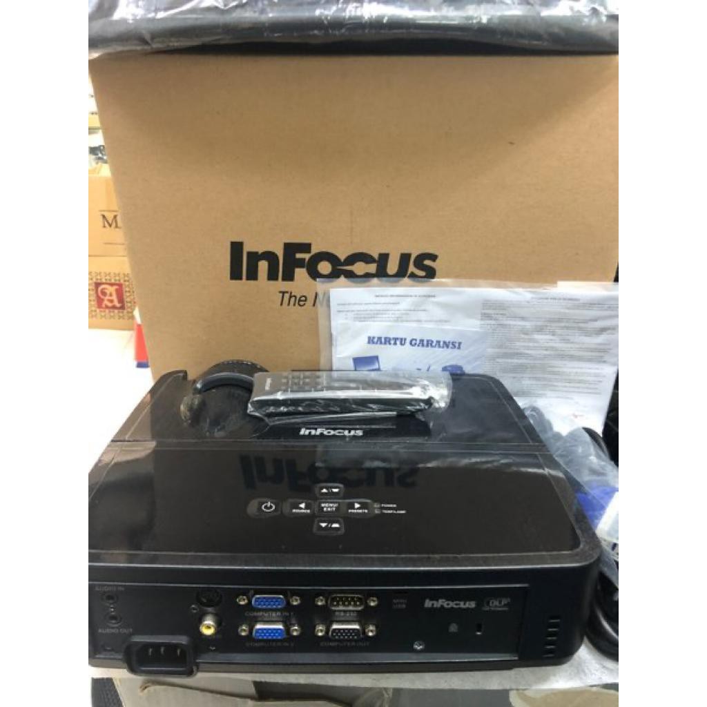 Jual Projektor InFocus IN114 | Shopee Indonesia