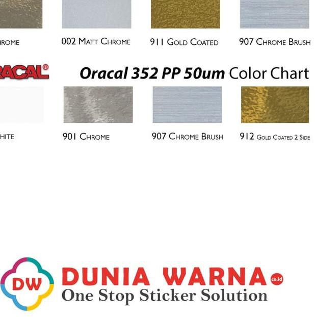 Jual ORACAL 351-001 Metalized Film Chrome Mirror Silver Sticker Meteran ...