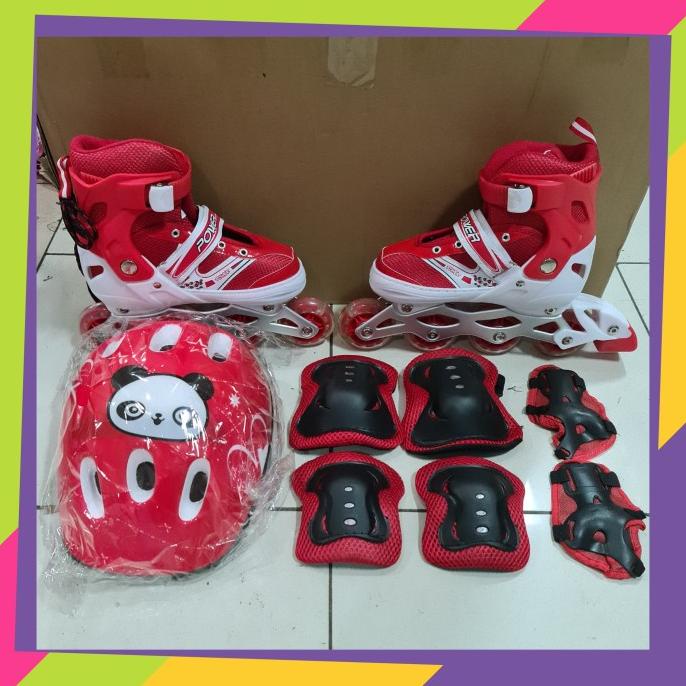 Jual Sepatu Roda In line skate Anak dan Dewasa Star Seller Termurah ...