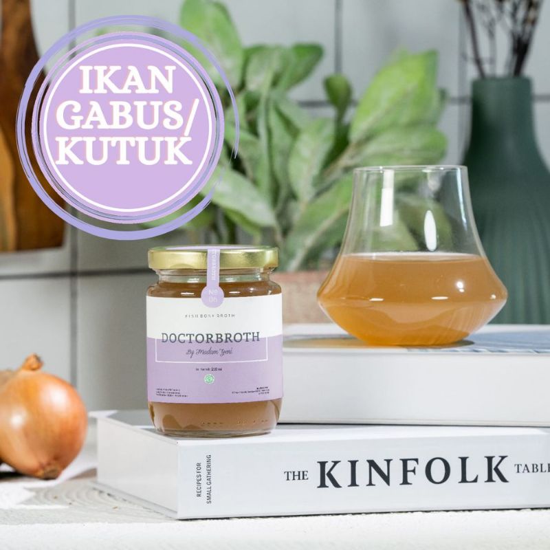 Jual DOCTORBROTH SURABAYA By Madam yeni Ikan Gabus / Ikan Kutuk Fish ...