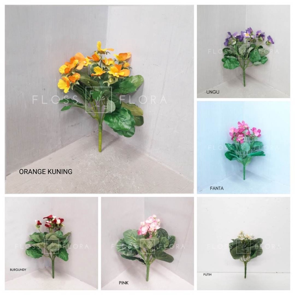 Jual Bunga Artificial / Bunga Palsu / Pancy Bush | Shopee Indonesia