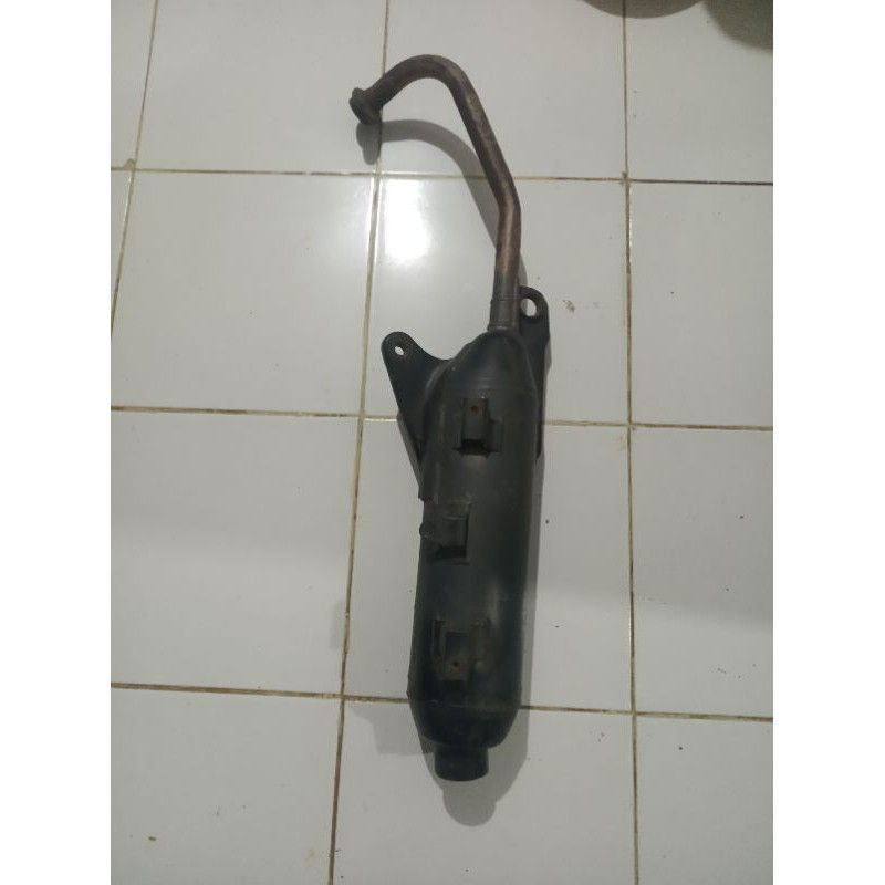 Jual Kenalpot Standar Motor Mio sporty, PNP Mio lama, Mio soul ,Fino ...