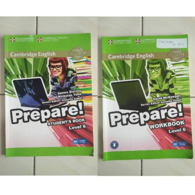 Jual Buku Bahasa Inggris Prepare Cambridge English Level 6 Student's ...